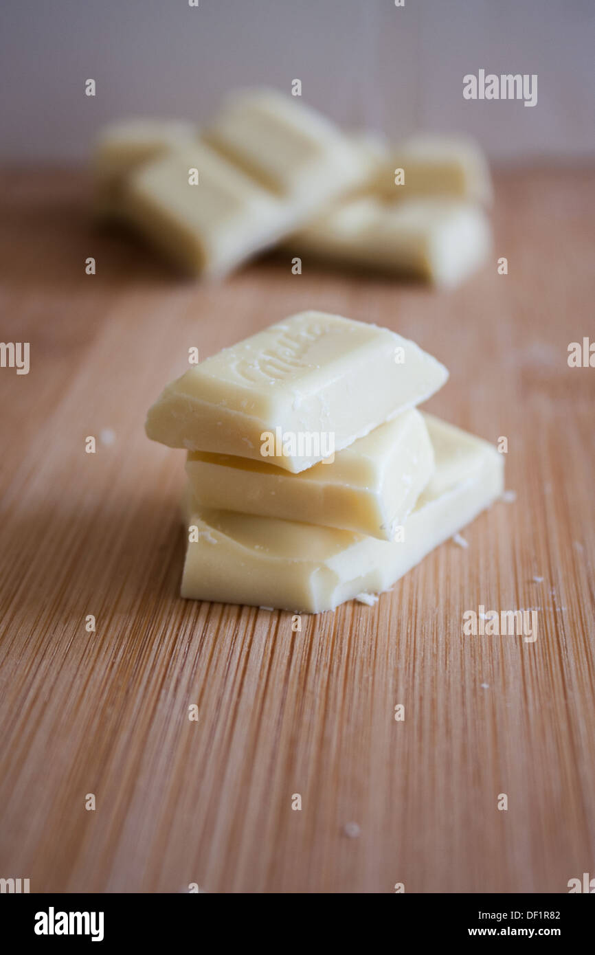 White chocolate candy hi-res stock photography and images - Alamy