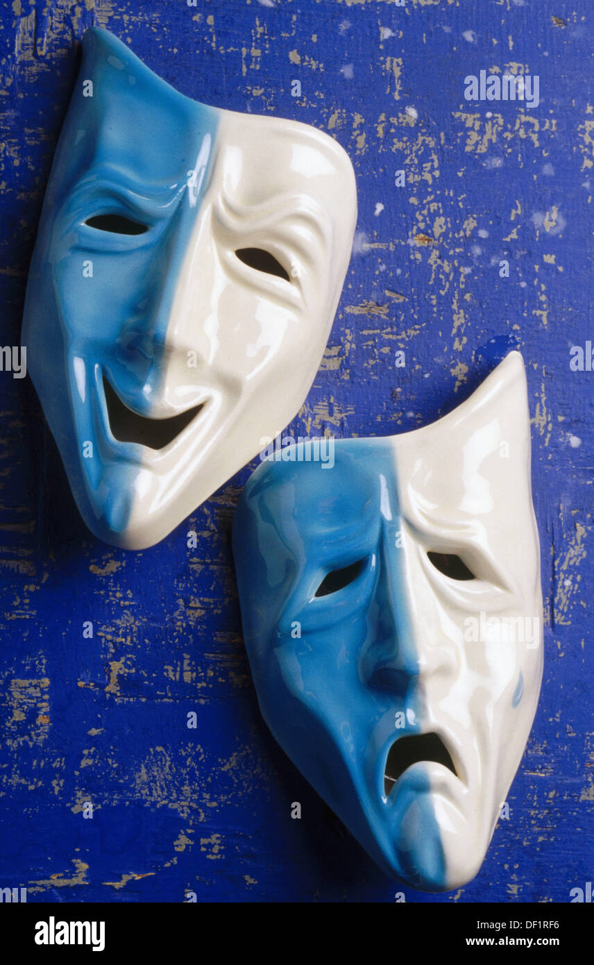 Allegory of the theater hi-res stock photography and images - Alamy