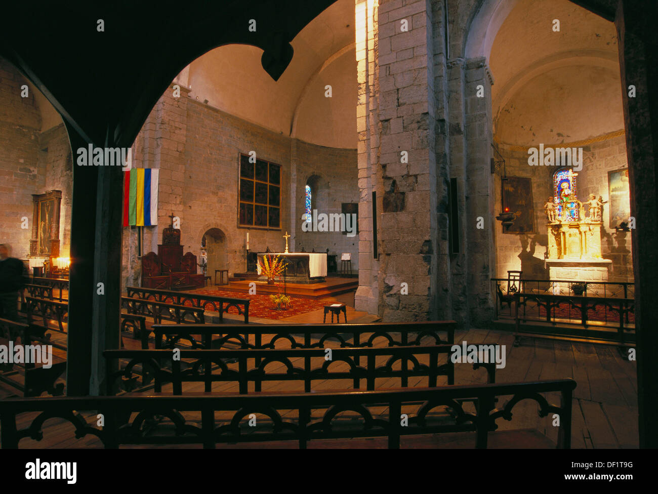 Saint savin sur gartempe hi-res stock photography and images - Alamy