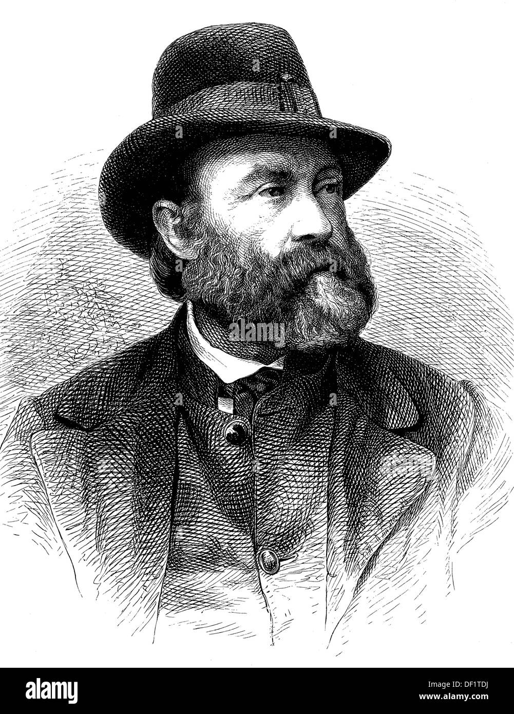 Friedrich Preller the Elder, 1804-1878, was a painter, etcher and since ...