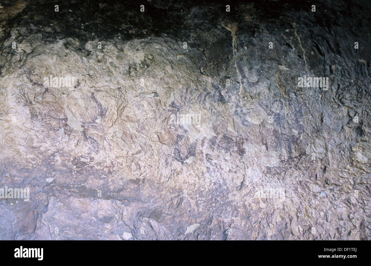 Levantine cave rock art hi-res stock photography and images - Alamy