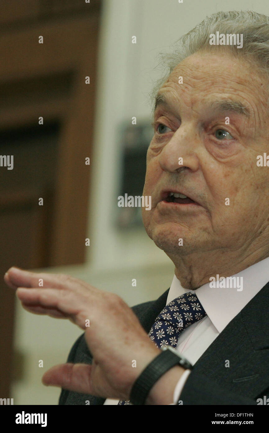 George soros investor hi-res stock photography and images - Alamy