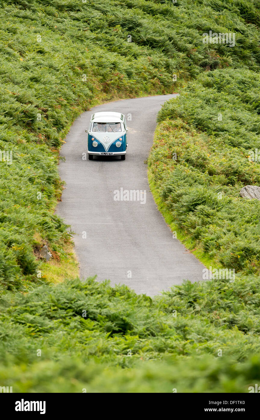 classic VW 1965 original British RHD 21 window caravette campervan ...