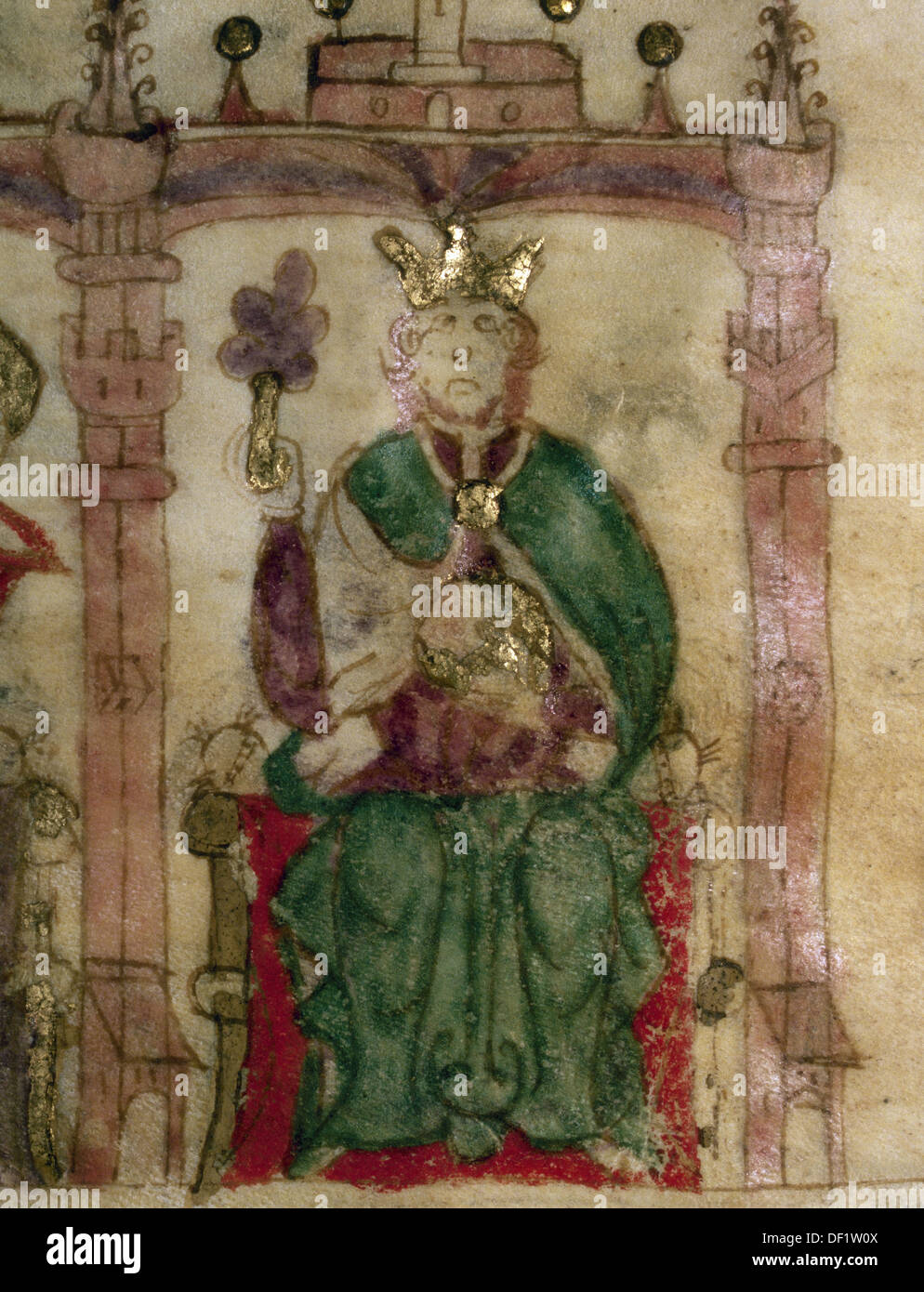 Fruela i the cruel hi-res stock photography and images - Alamy