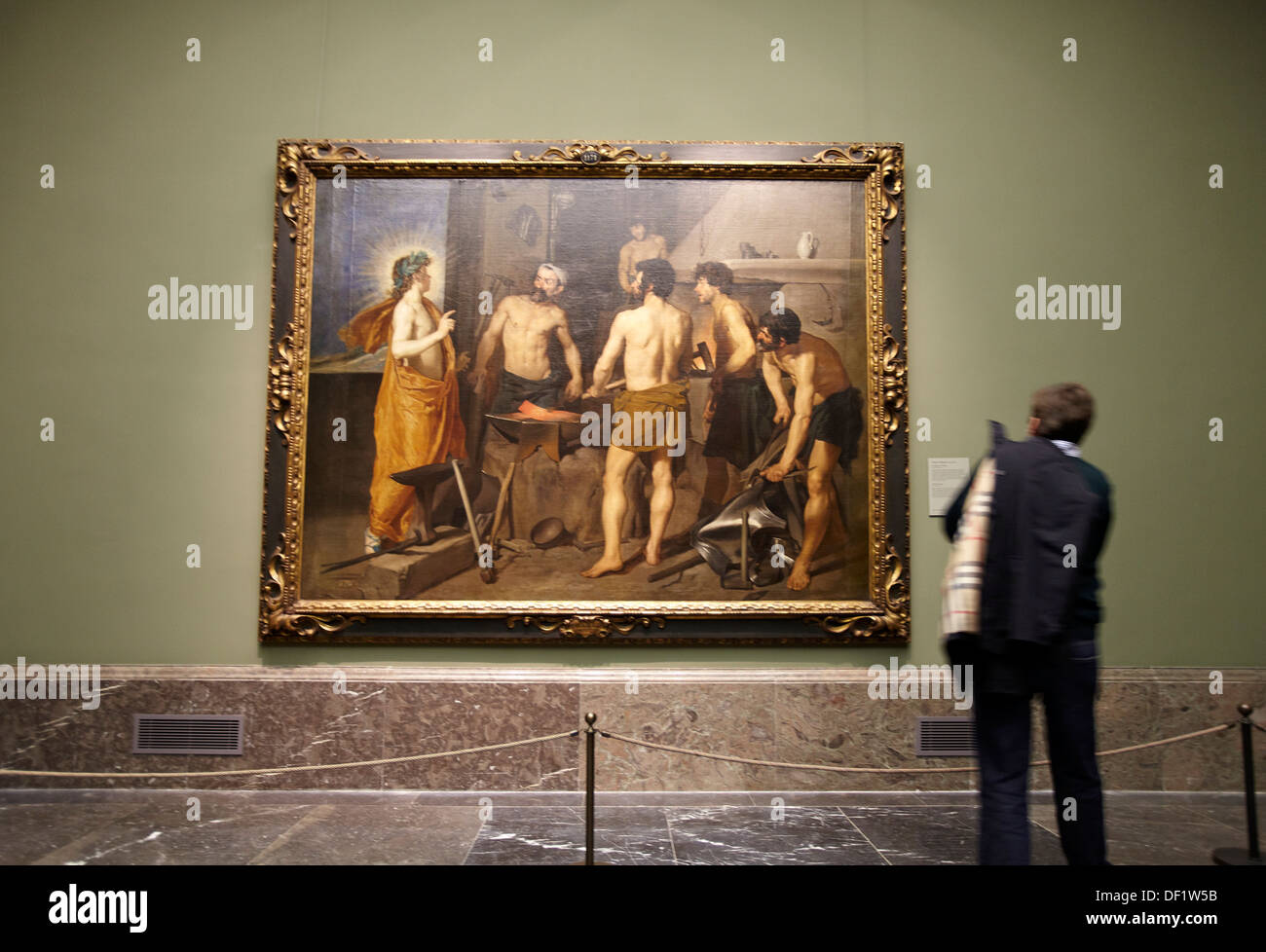 Velazquez Forge Of Vulcan