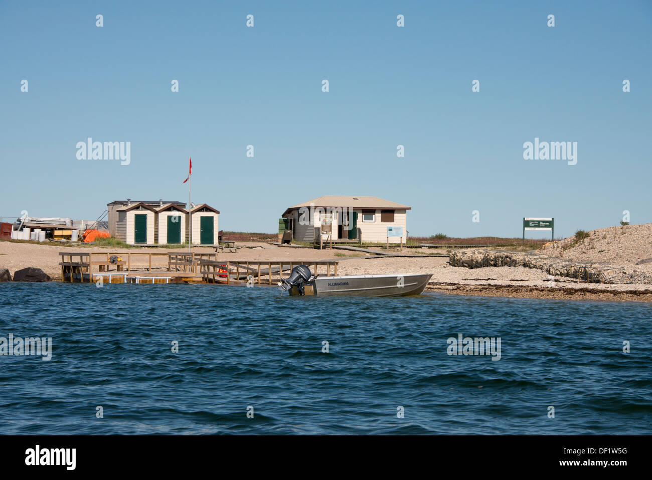 Canada manitoba churchill national historic hi-res stock photography ...