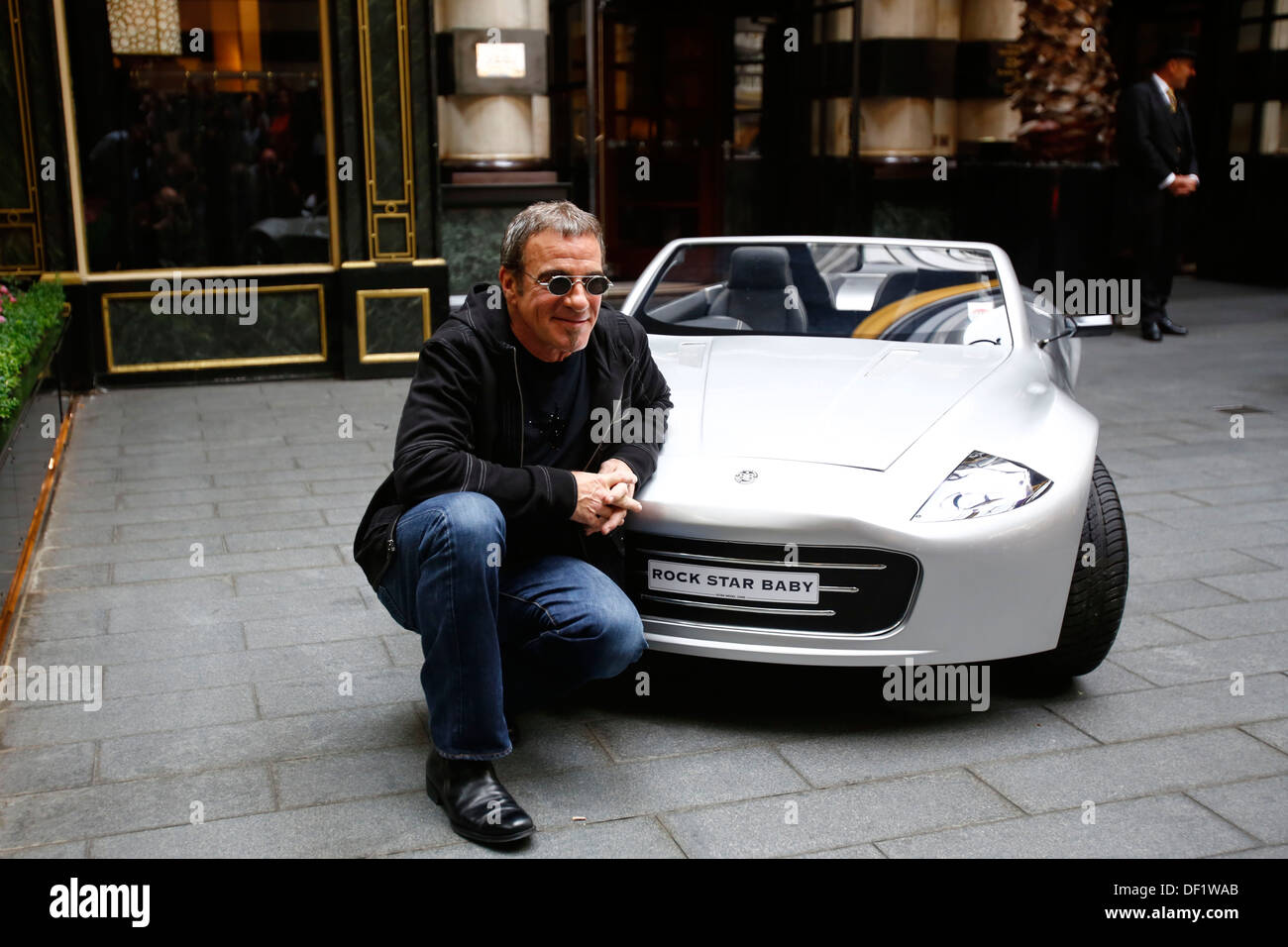 Bon Jovi drummer Tico Torres Stock Photo - Alamy