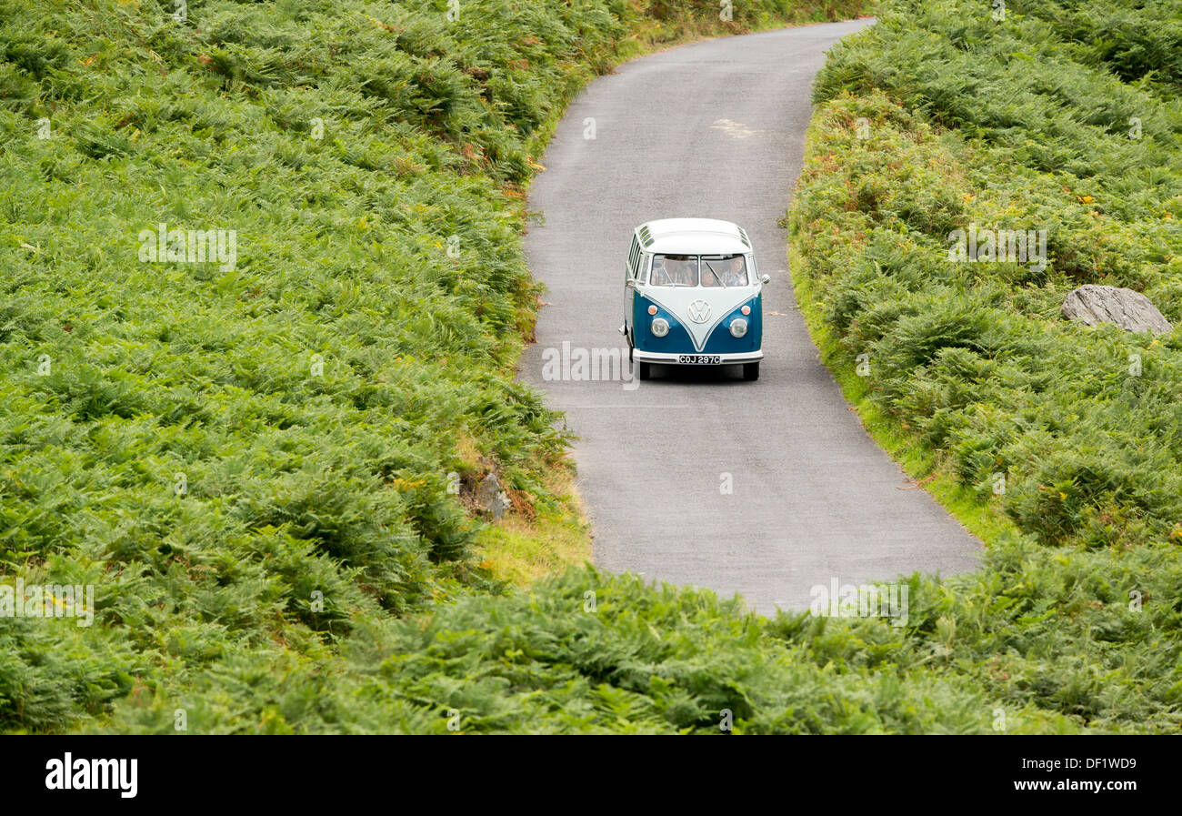 classic VW 1965 original British RHD 21 window caravette campervan ...