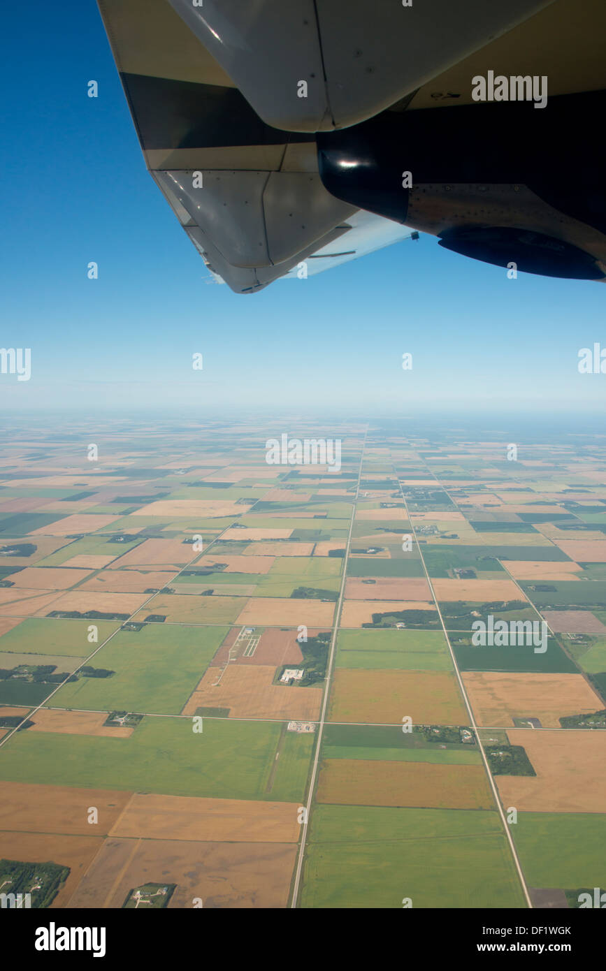 Winnipeg aerial view hi-res stock photography and images - Alamy
