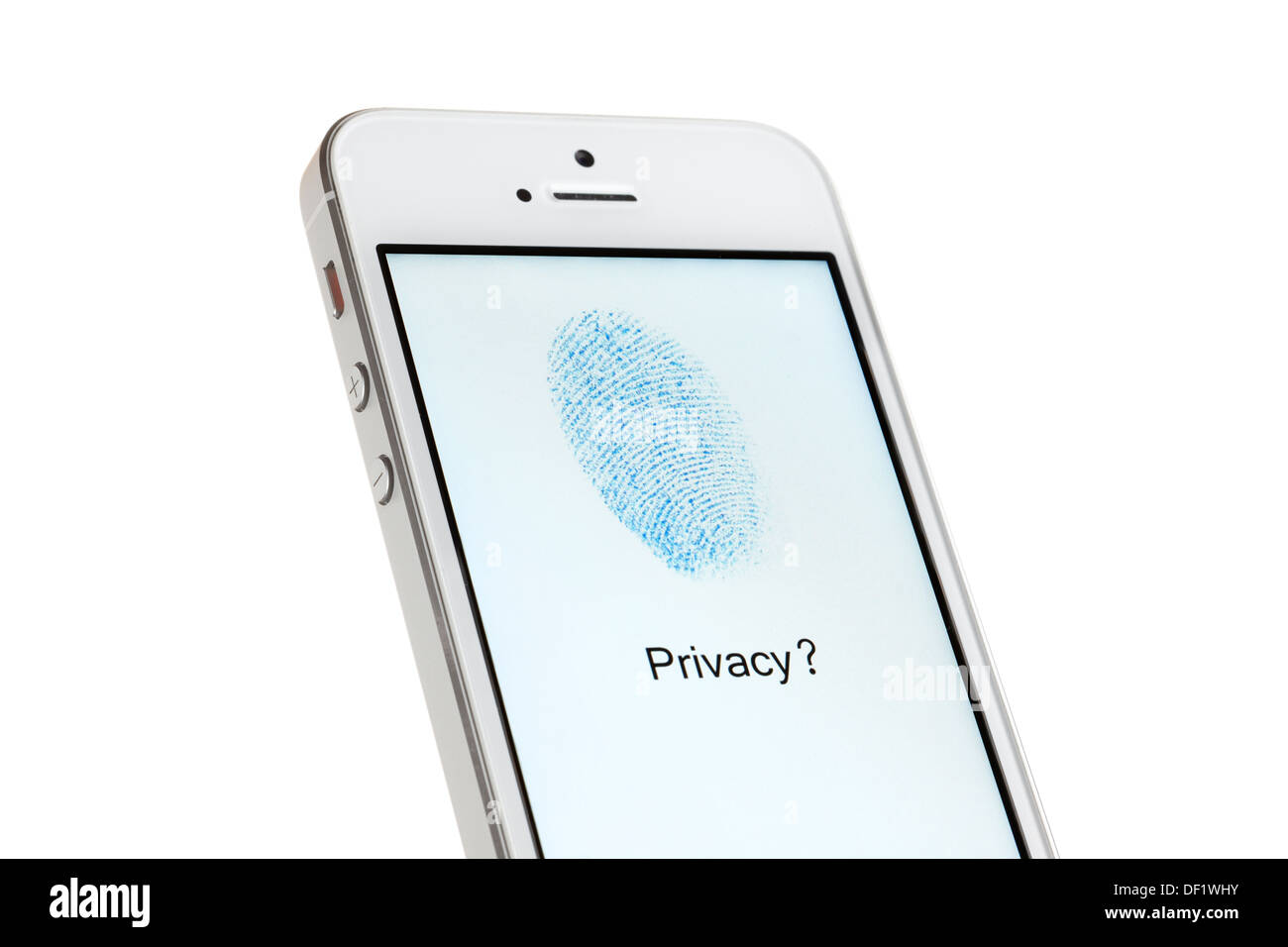 Fingerprint identification hi-res stock photography and images - Alamy