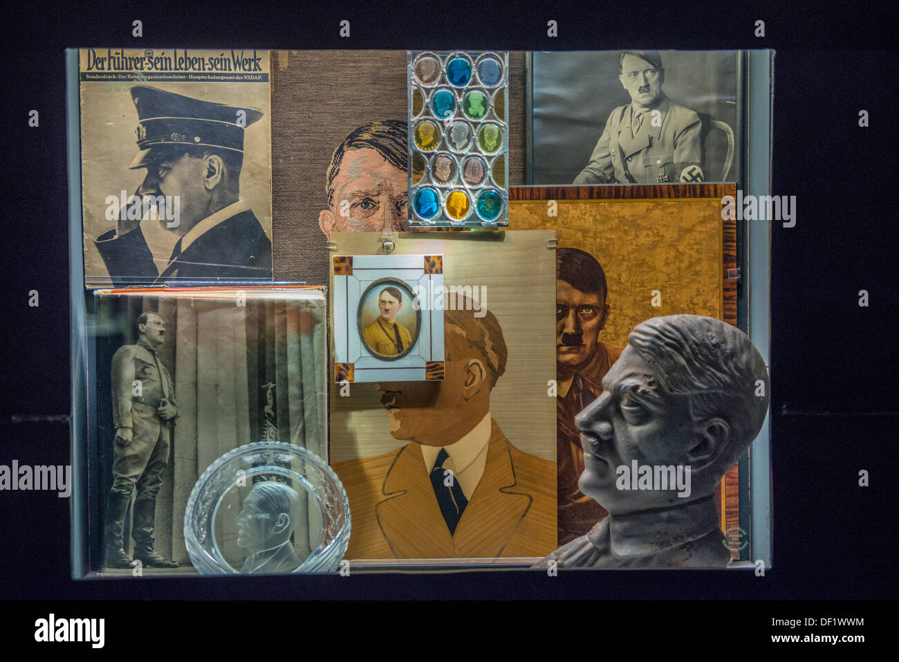Hitler documentation museum hi-res stock photography and images - Alamy