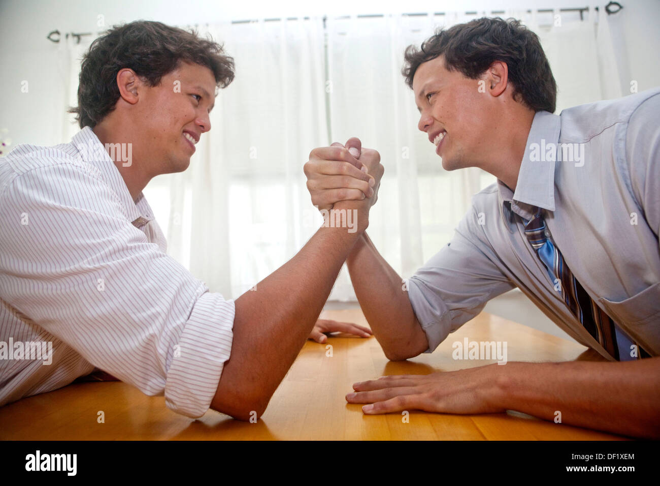 Sibling competition hi-res stock photography and images - Alamy