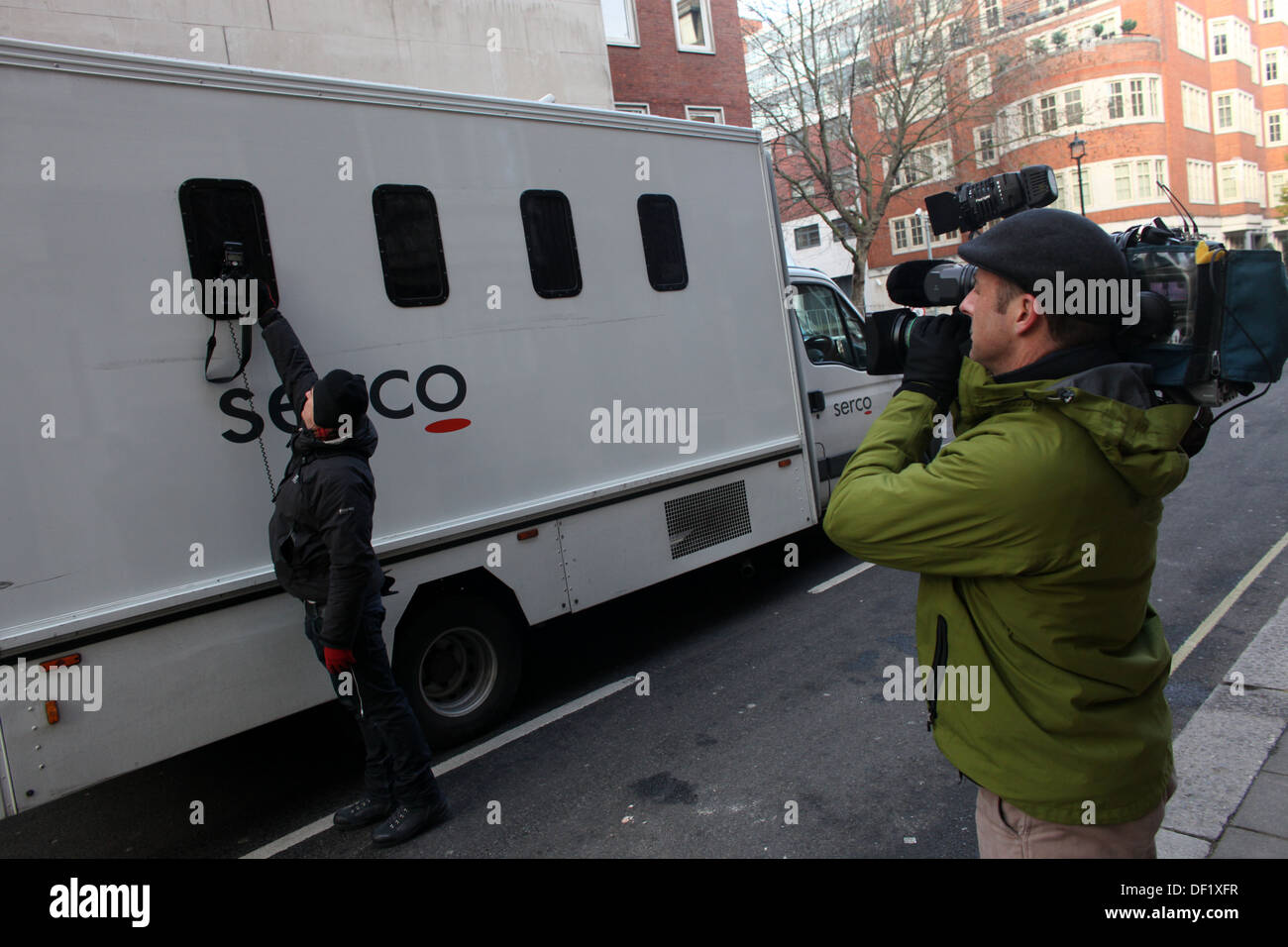 A prison van hi-res stock photography and images - Alamy