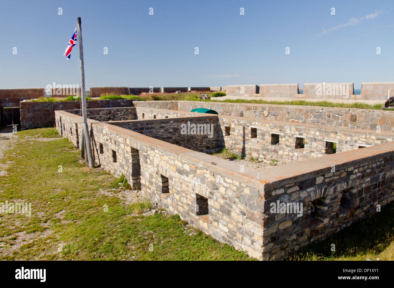 Canada, Manitoba, Churchill, Parks Canada. National Historic Site of ...