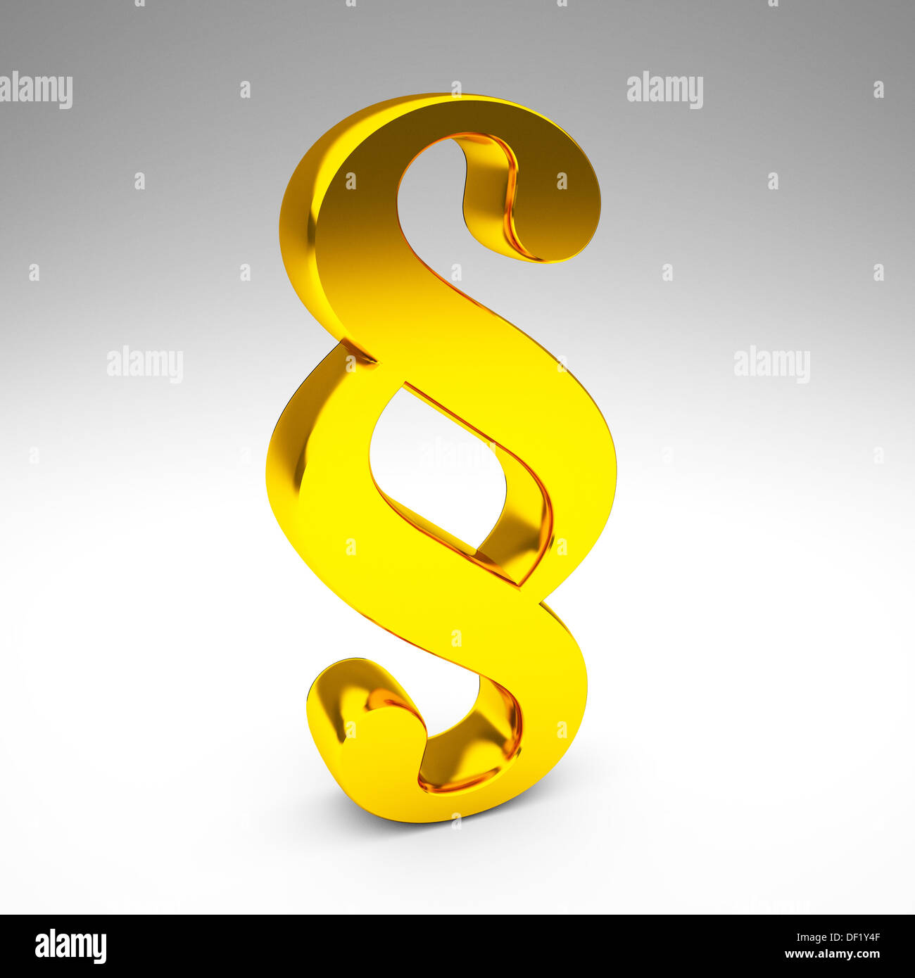 3d image of paragraph symbol Stock Photo - Alamy