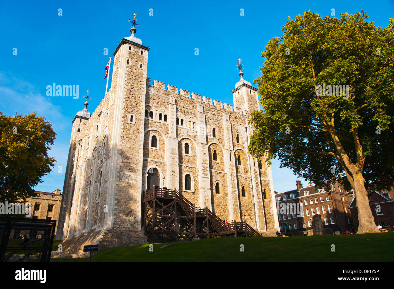 Tower of London White Tower Tower Hamlets District London England ...