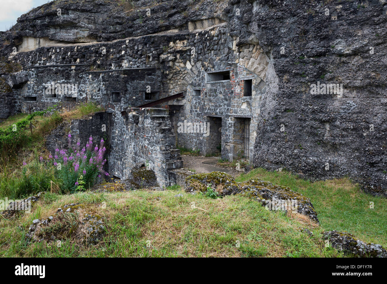 Douaumont fortress hi-res stock photography and images - Alamy