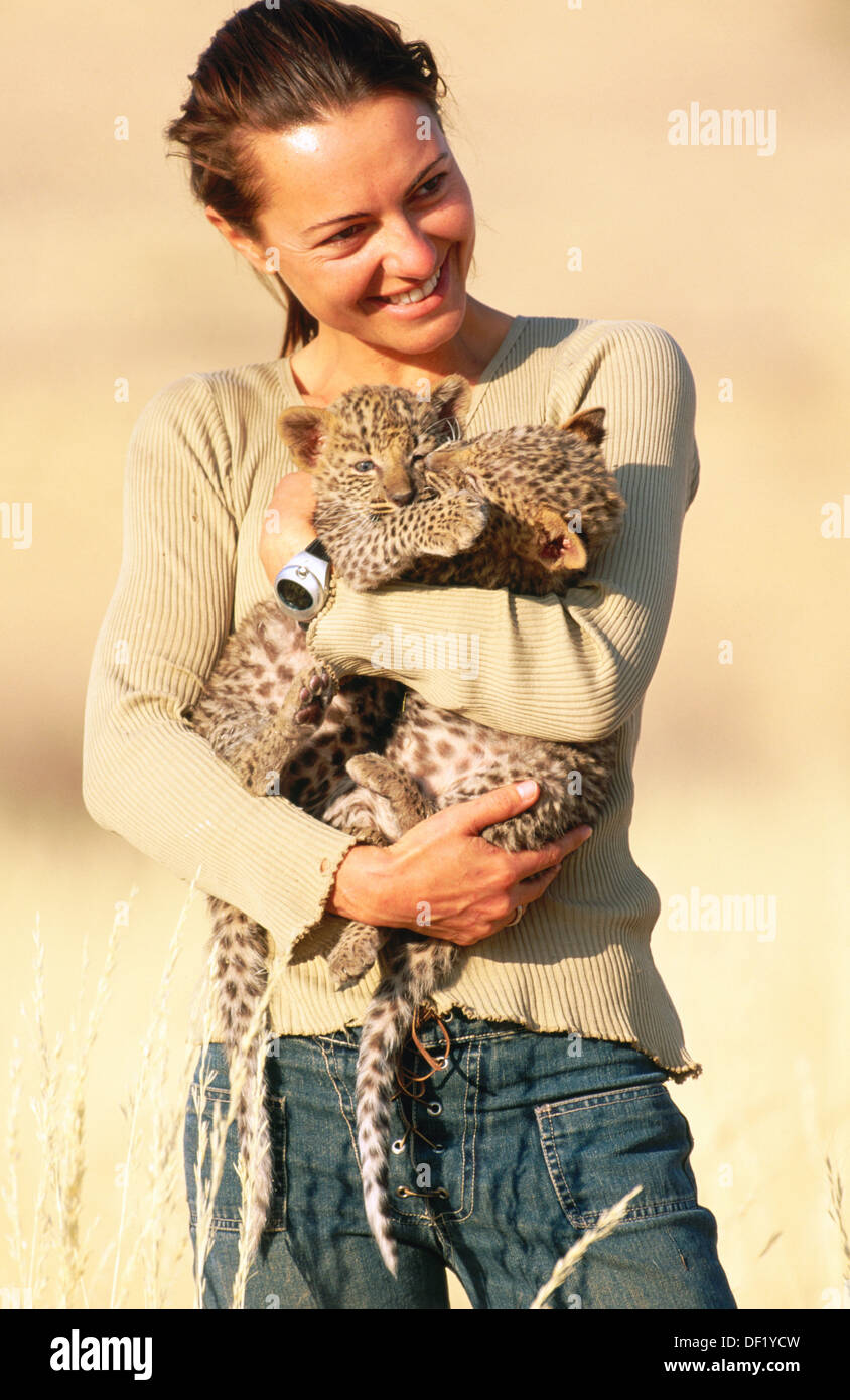 Human leopards hi-res stock photography and images - Alamy