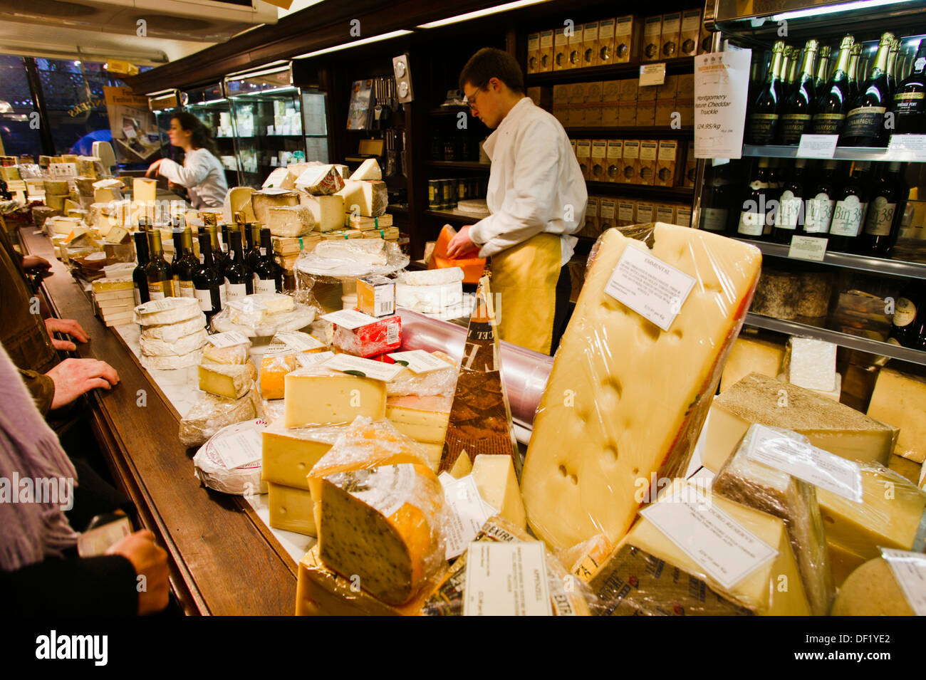 Jermyn Street Cheese Shop High Resolution Stock Photography and Images ...