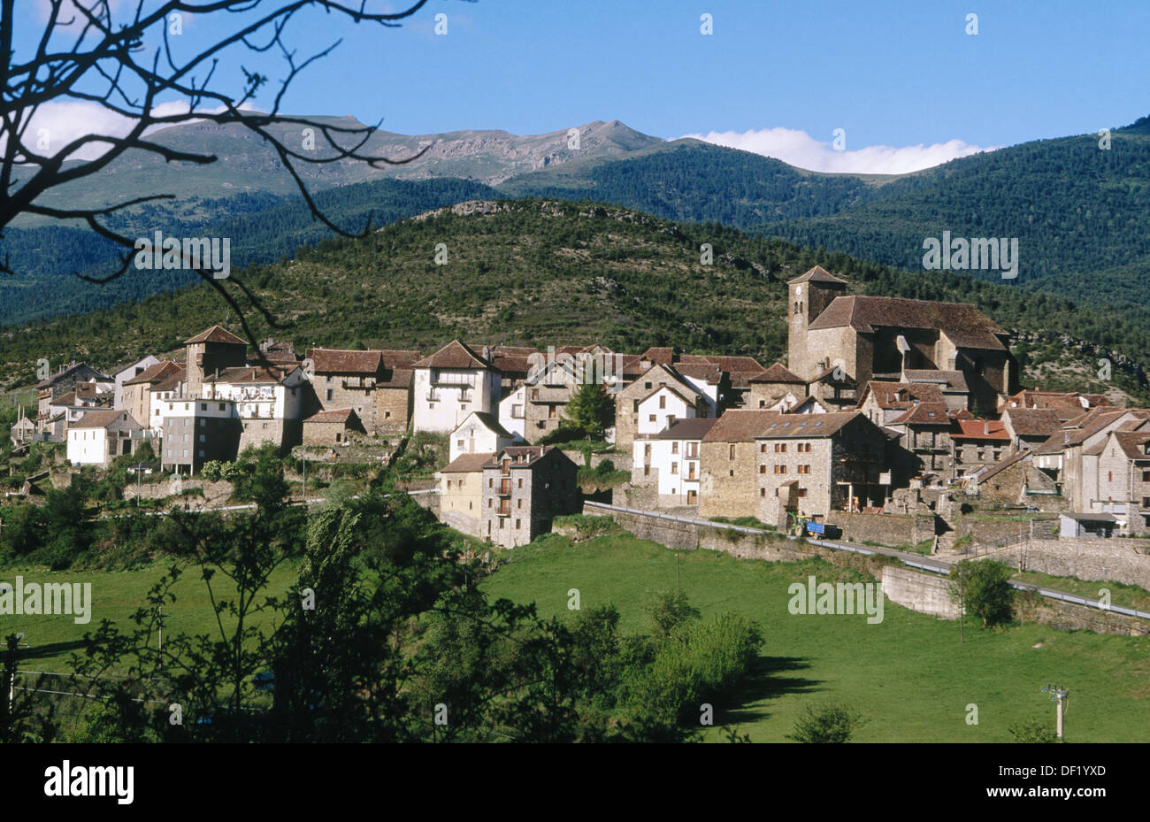 Anso valley huesca province hi-res stock photography and images - Alamy