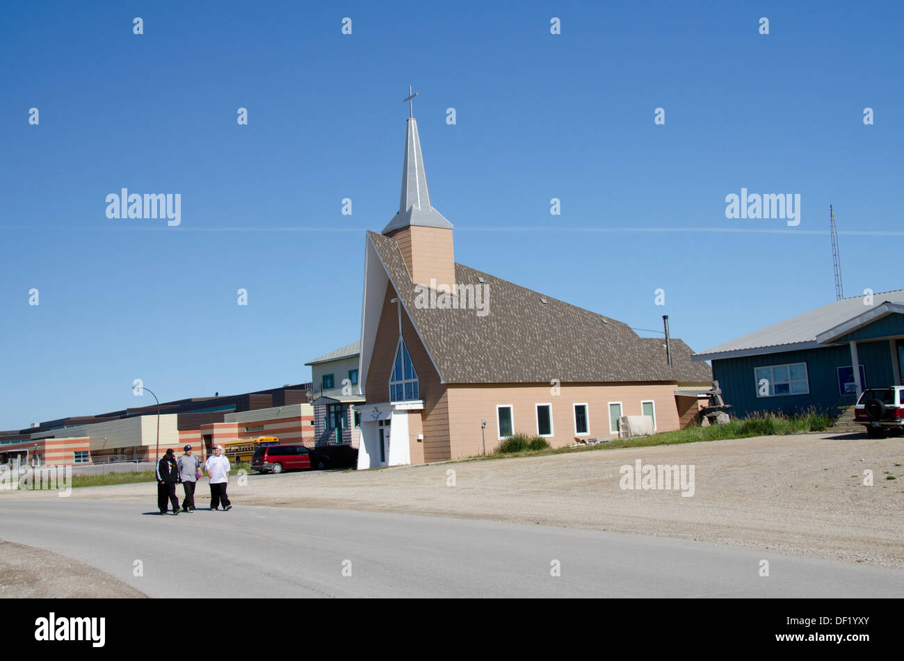 Churchill canada town hi-res stock photography and images - Alamy