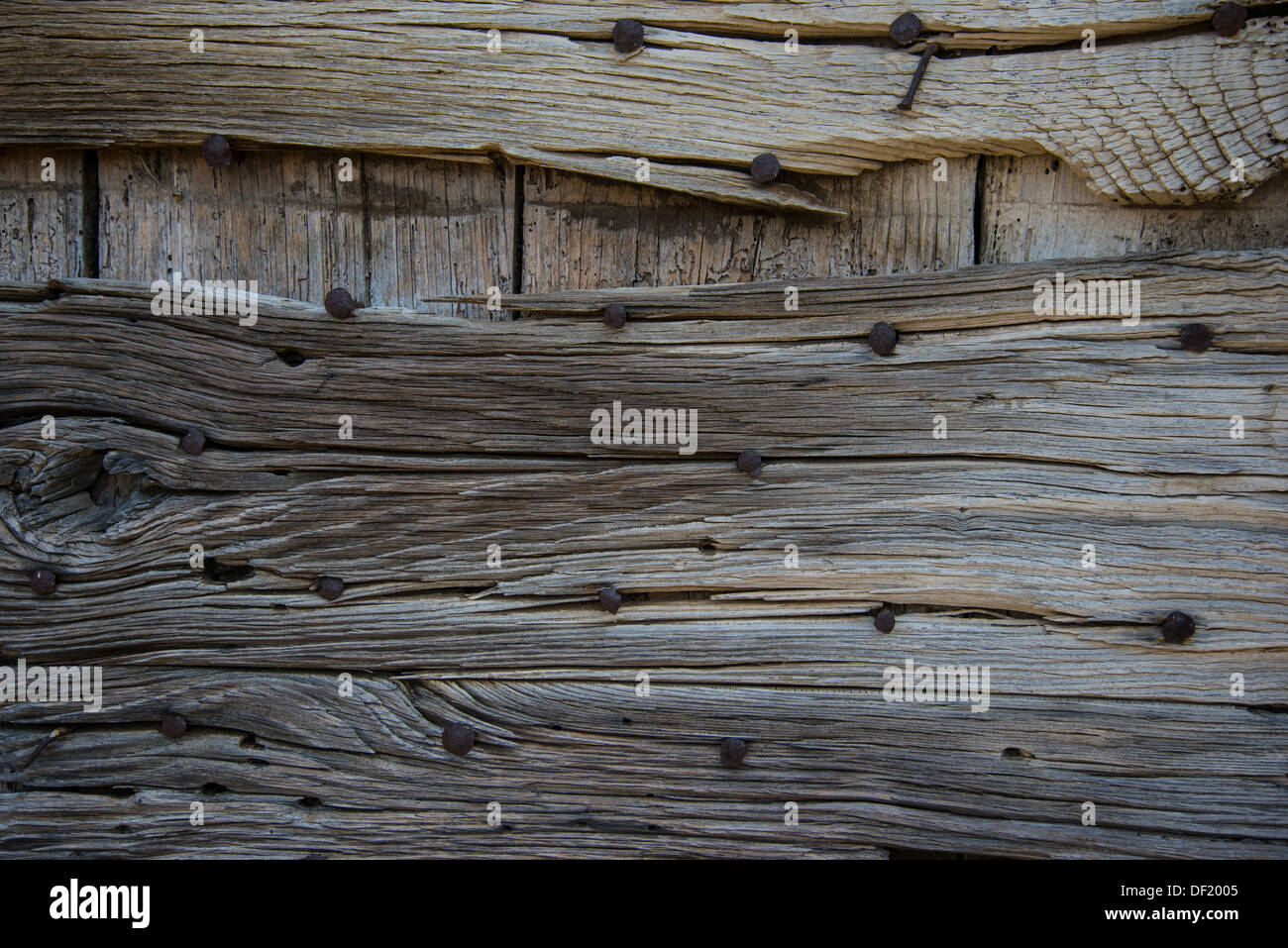 Old weathered timber Stock Photo - Alamy
