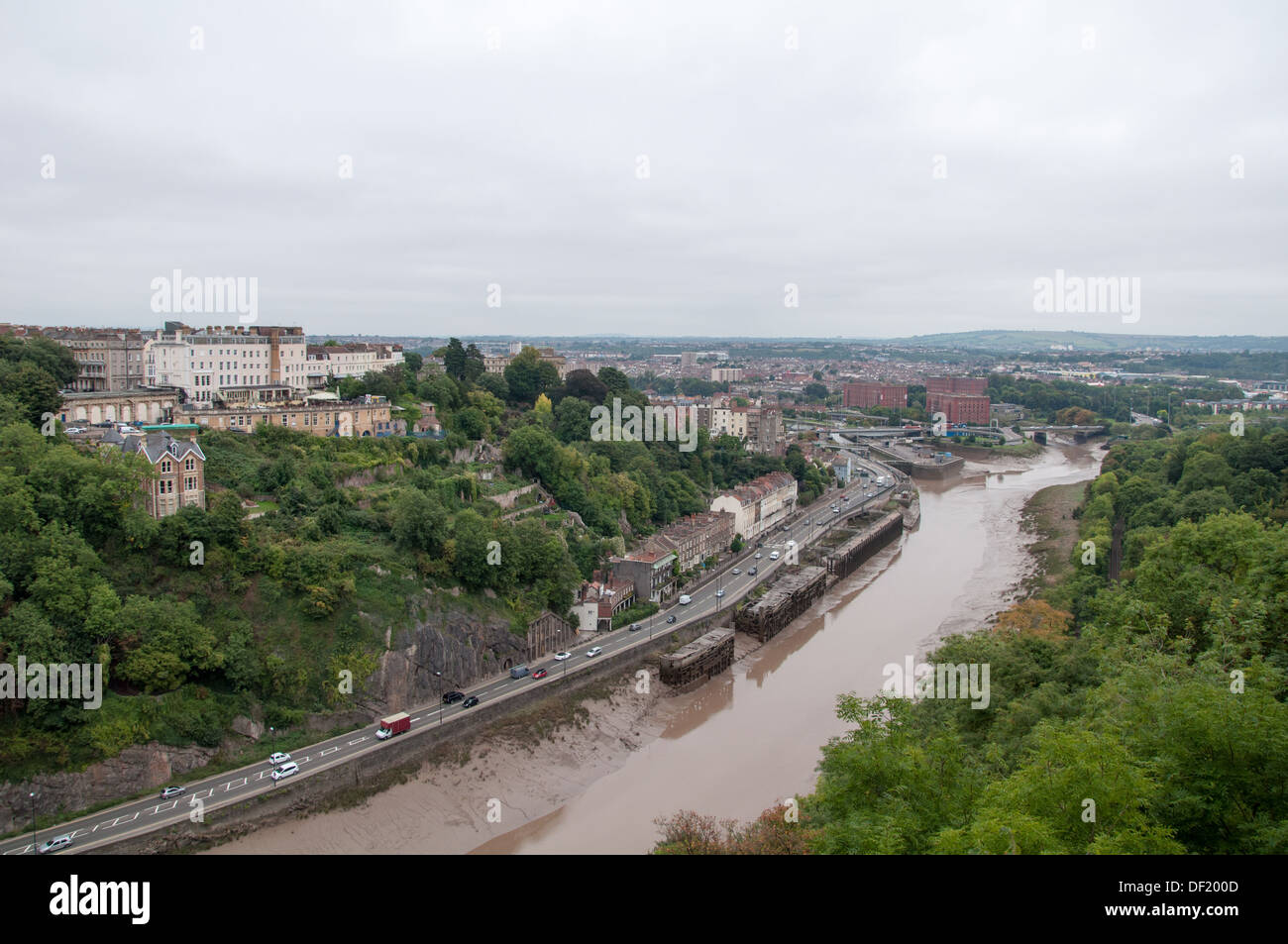 Bristol aerial hi-res stock photography and images - Alamy