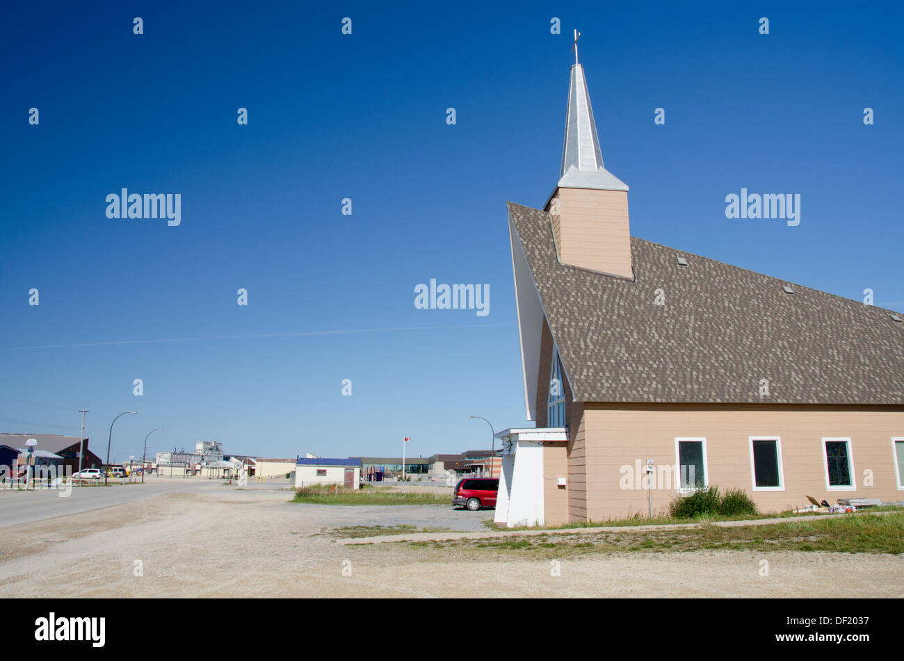 Churchill canada town hi-res stock photography and images - Alamy