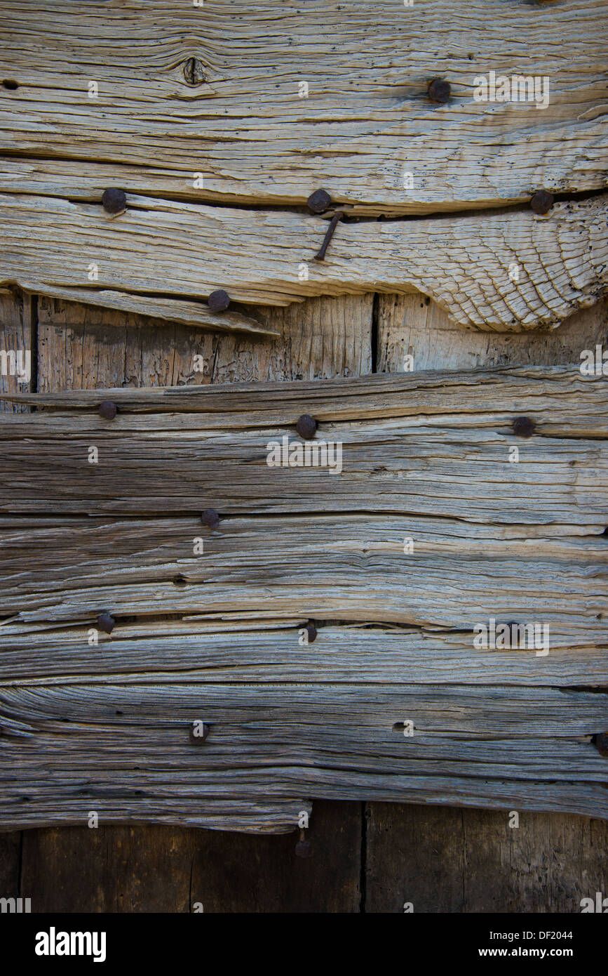 Old weathered timber Stock Photo - Alamy