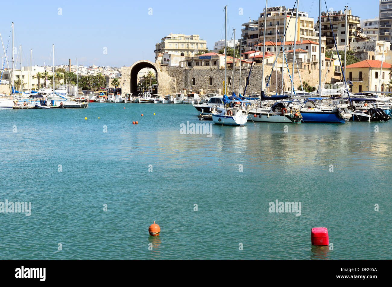 Heraklion greece hi-res stock photography and images - Alamy