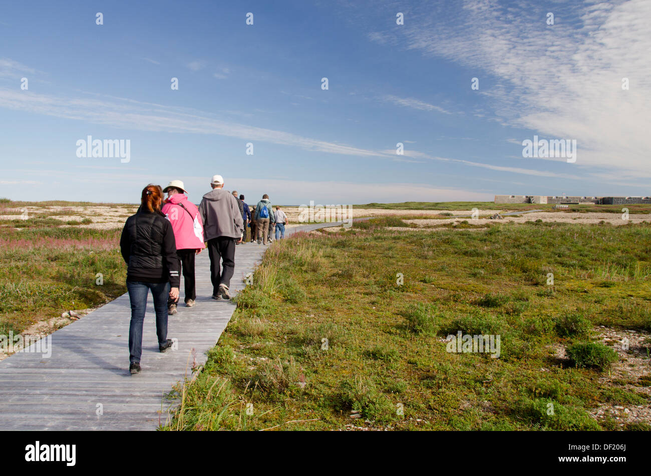 Canada manitoba churchill national historic hi-res stock photography ...