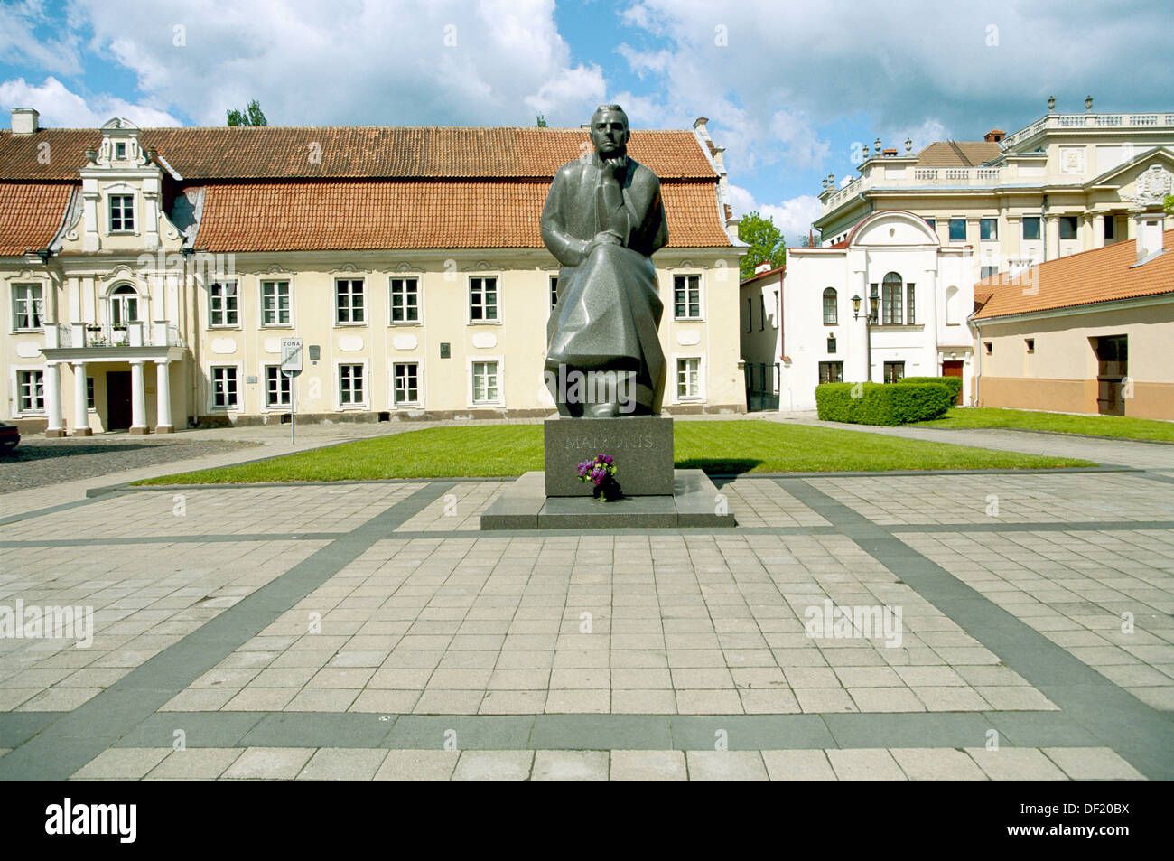 Maciulis maironis hi-res stock photography and images - Alamy