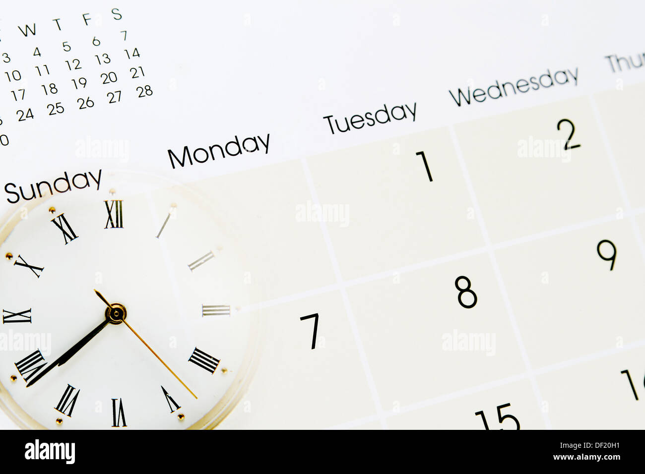 Roman calendar hi-res stock photography and images - Alamy
