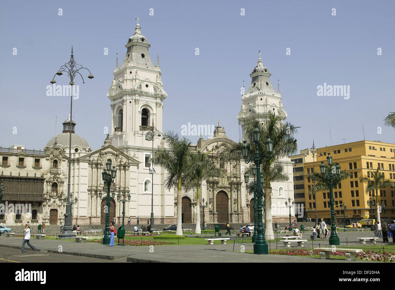 1874 Lima Peru High Resolution Stock Photography and Images - Alamy