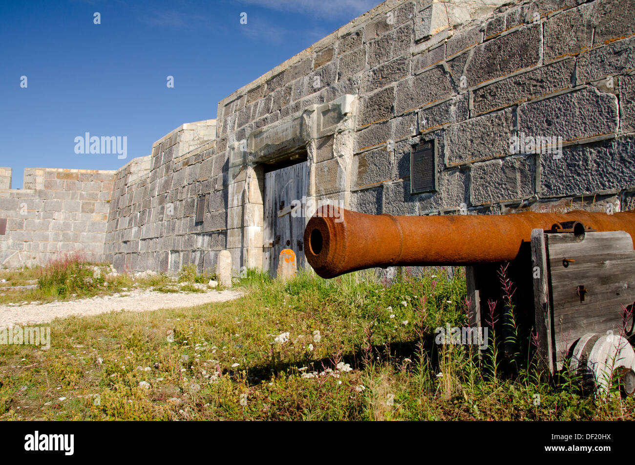 Canada, Manitoba, Churchill, Parks Canada. National Historic Site of ...
