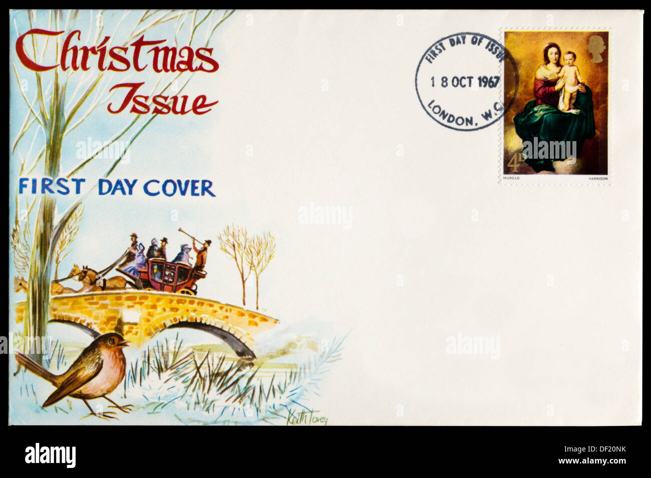 First day stamps hi-res stock photography and images - Alamy