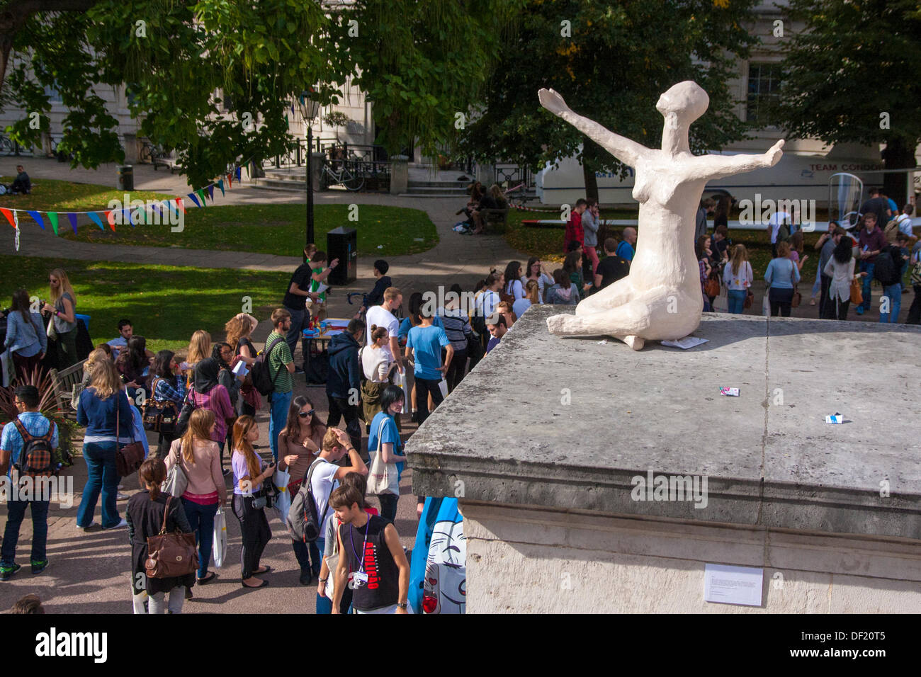 Freshers week hi-res stock photography and images - Alamy