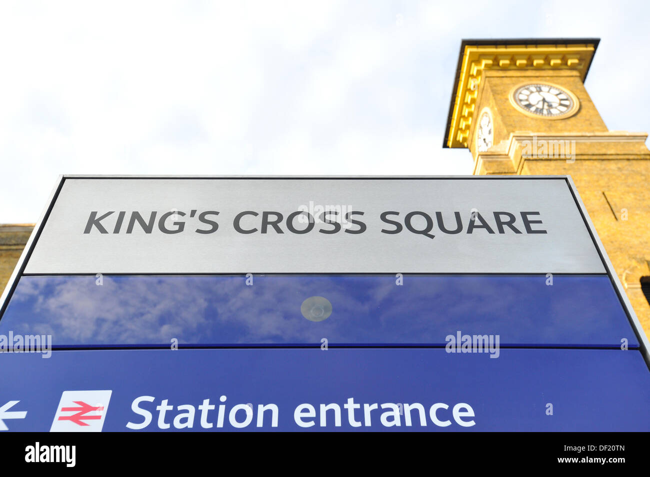 Kings Cross, London, UK. 26th September 2013. The new Kings Cross ...