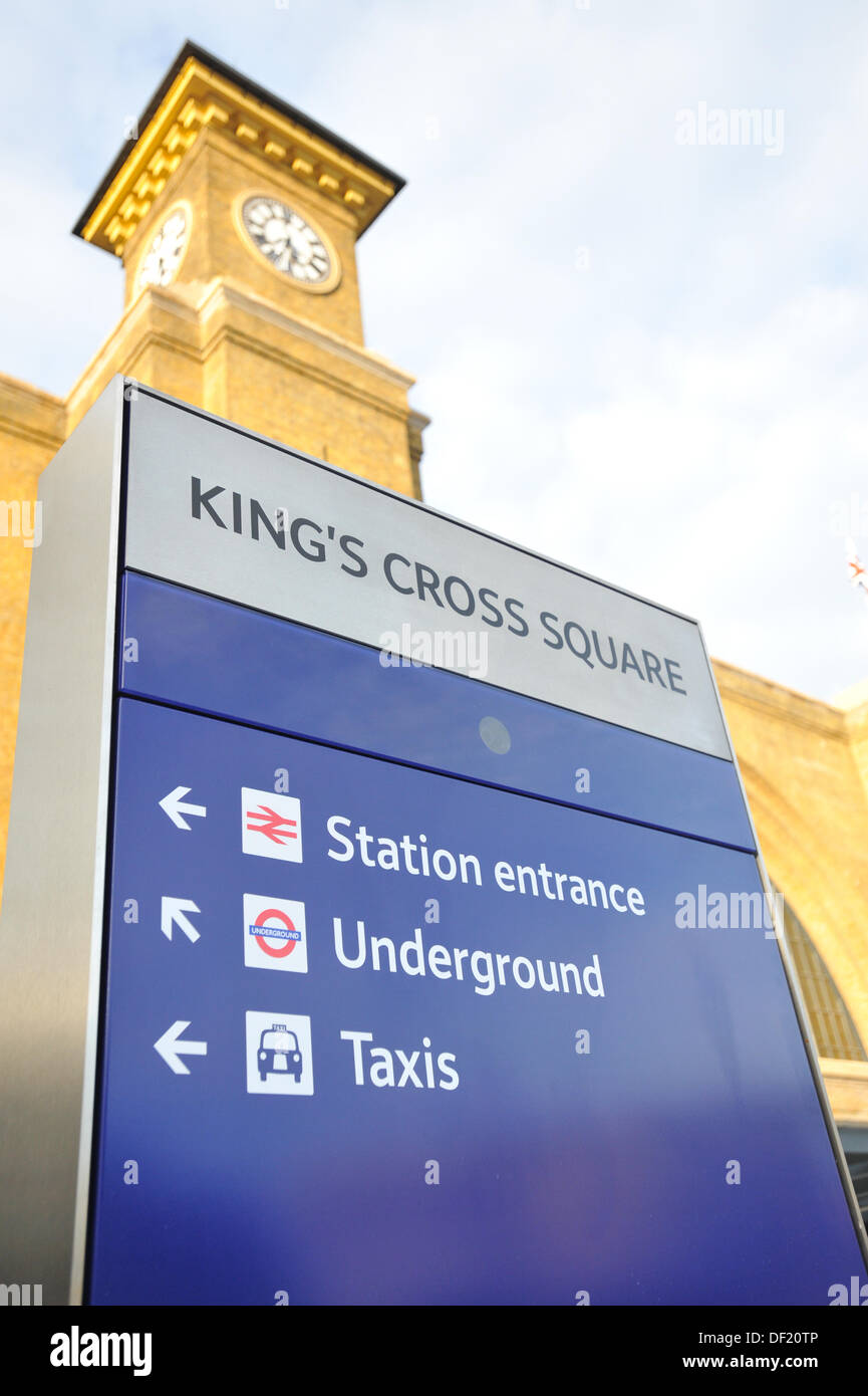 Kings Cross, London, UK. 26th September 2013. The new Kings Cross ...
