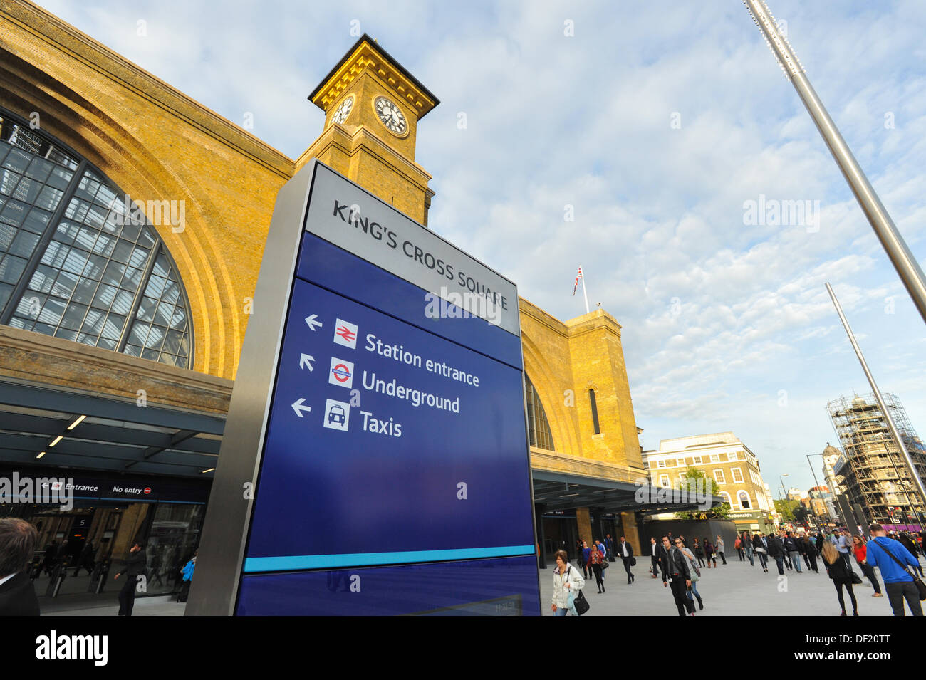 Kings Cross, London, UK. 26th September 2013. The new Kings Cross ...