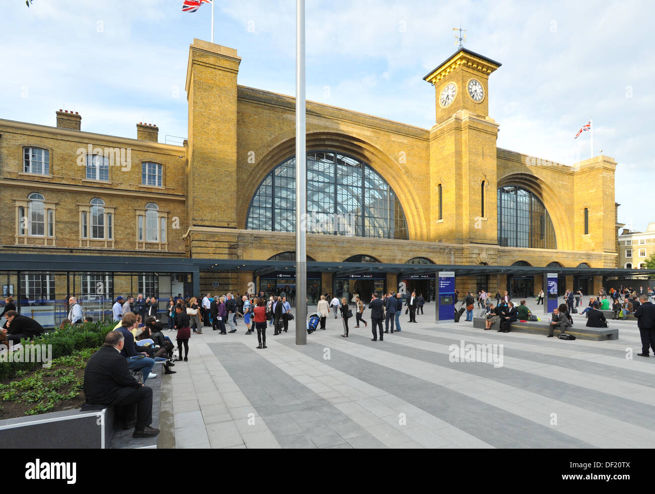 Kings Cross, London, UK. 26th September 2013. The new Kings Cross ...