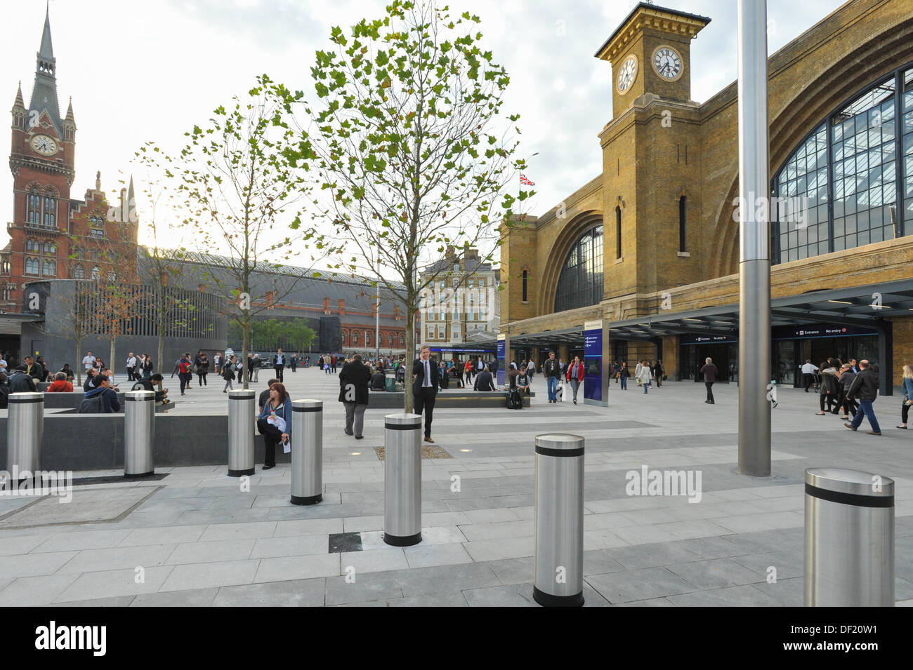 Kings Cross, London, UK. 26th September 2013. The new Kings Cross ...