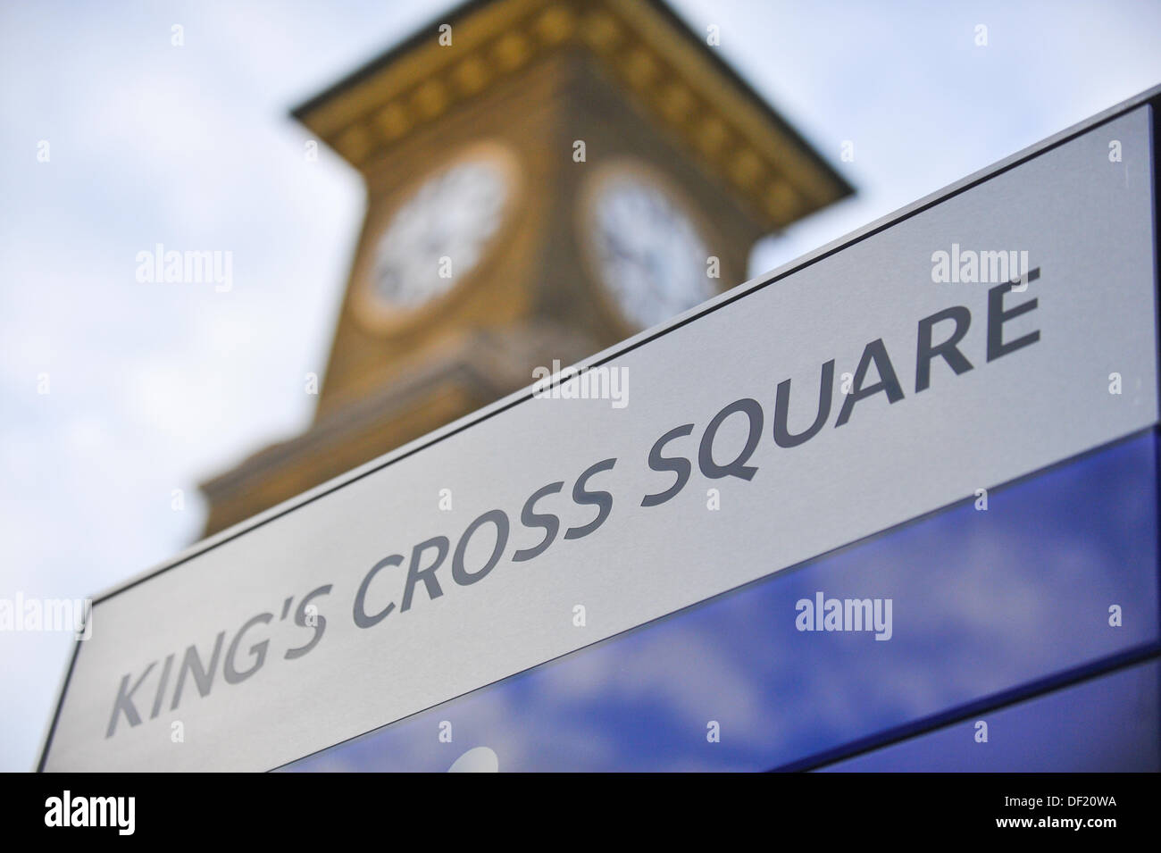 Kings Cross, London, UK. 26th September 2013. The new Kings Cross ...