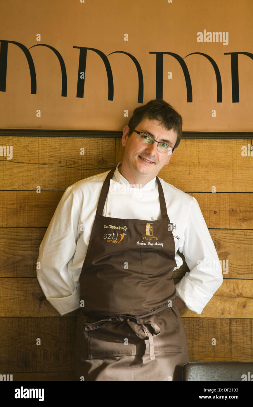 Mugaritz restaurant hi-res stock photography and images - Alamy