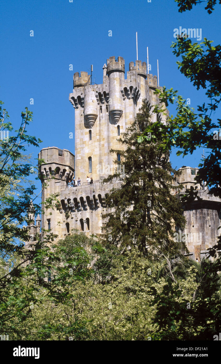 Castillo de butron hi-res stock photography and images - Alamy