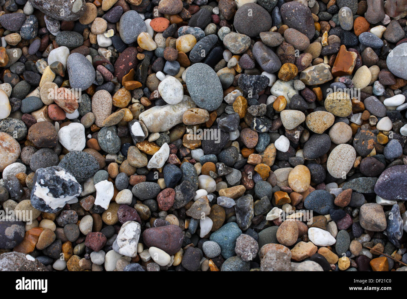 Pebble and sandy beach hi-res stock photography and images - Alamy