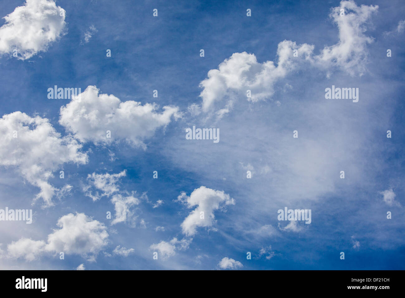 Light clouds with blue hi-res stock photography and images - Alamy