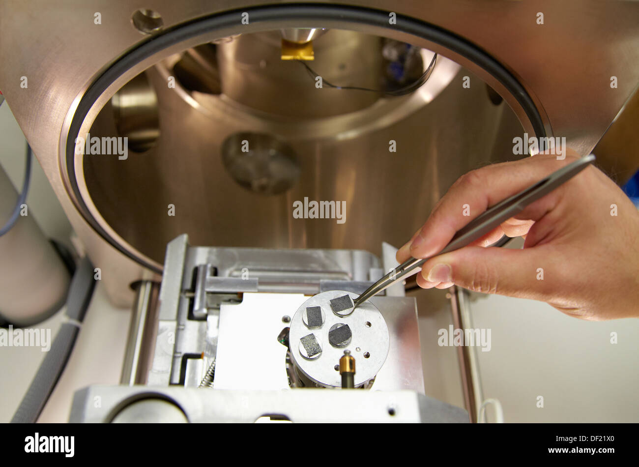 Environmental scanning electron microscope hi-res stock photography and ...