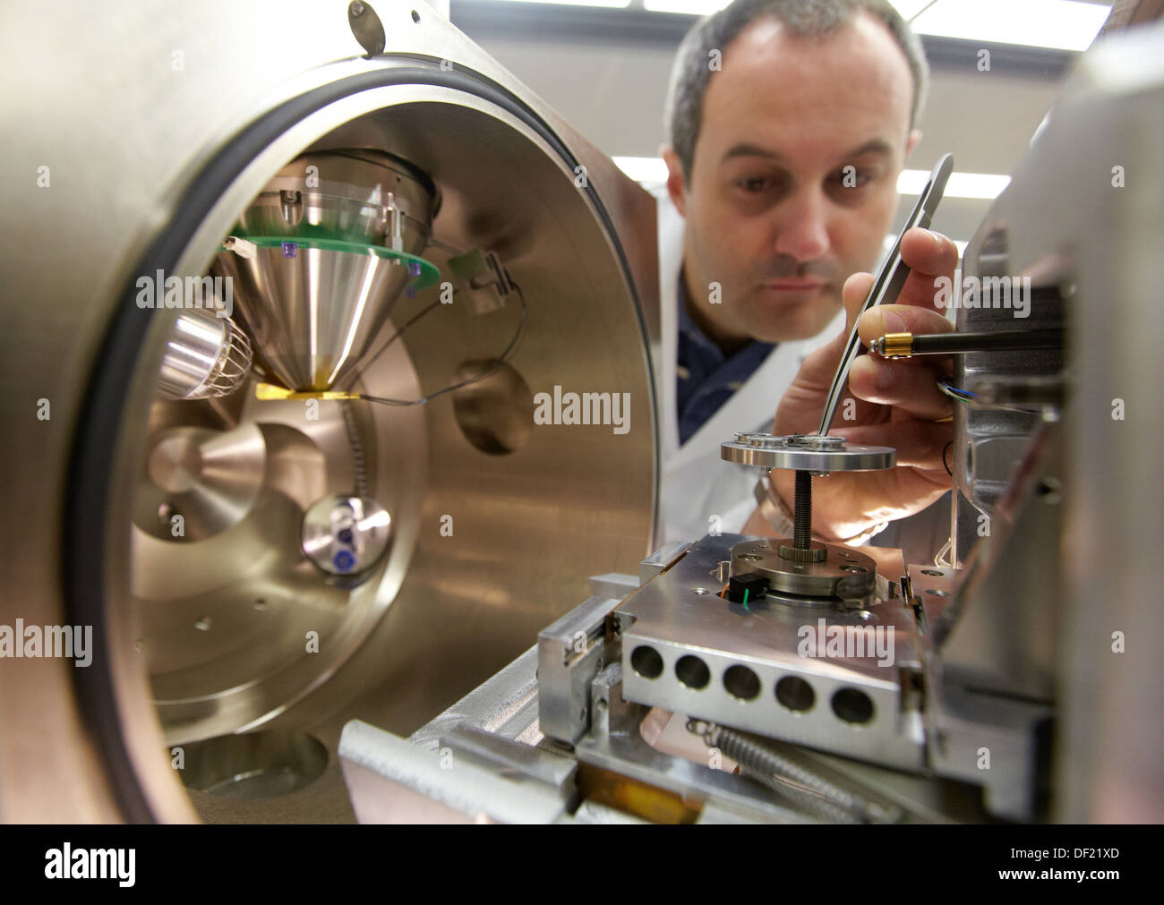Environmental Scanning Electron Microscope High Resolution Stock ...