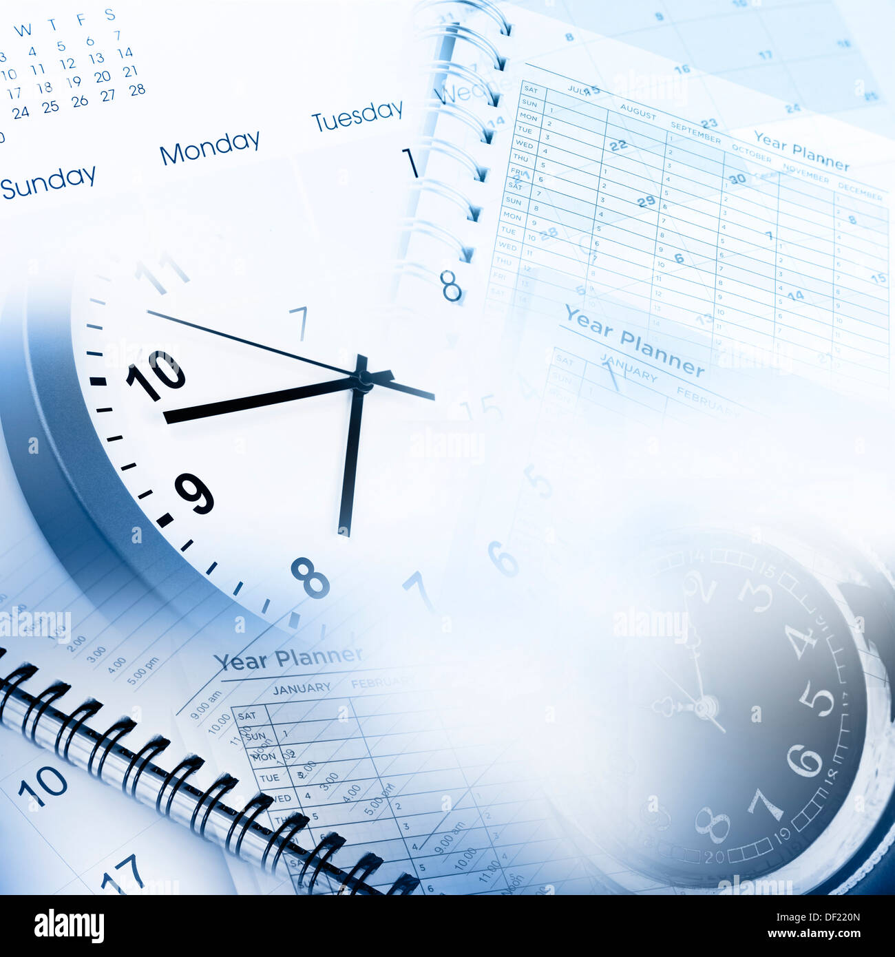 Clocks Montage Stock Photos & Clocks Montage Stock Images - Alamy